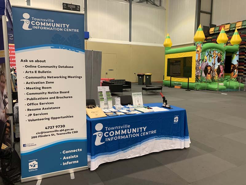 Website Home Page - Community Information Centre