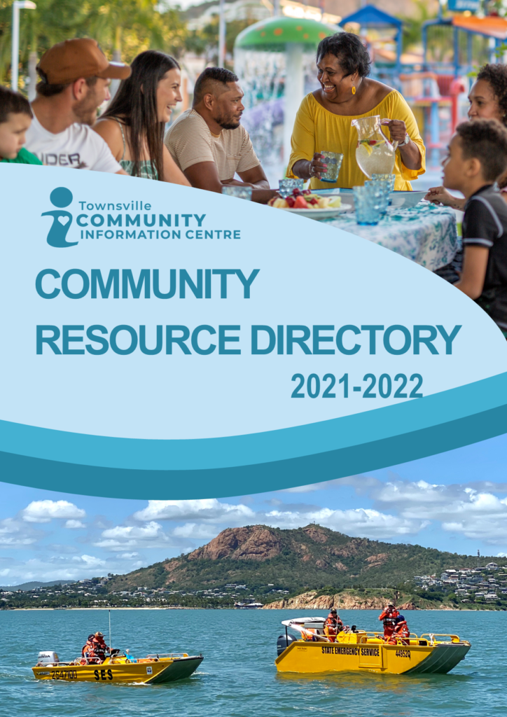 Townsville Community Resource Directory Front Cover Competition ...