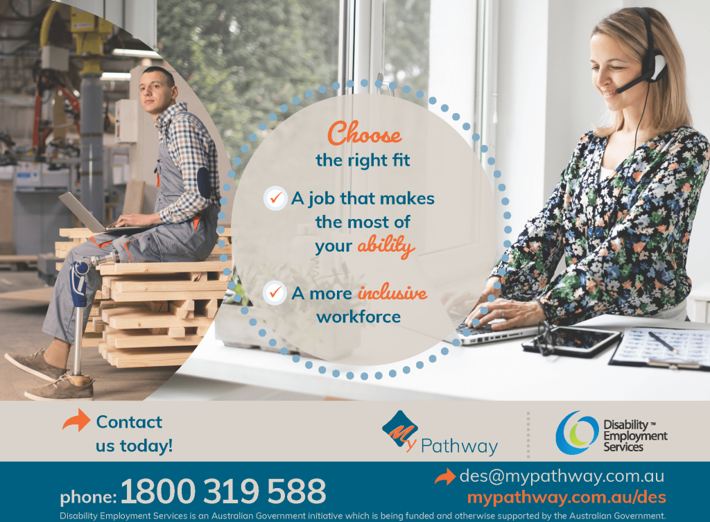 My Pathway - Disability Employment Services - Community Information Centre